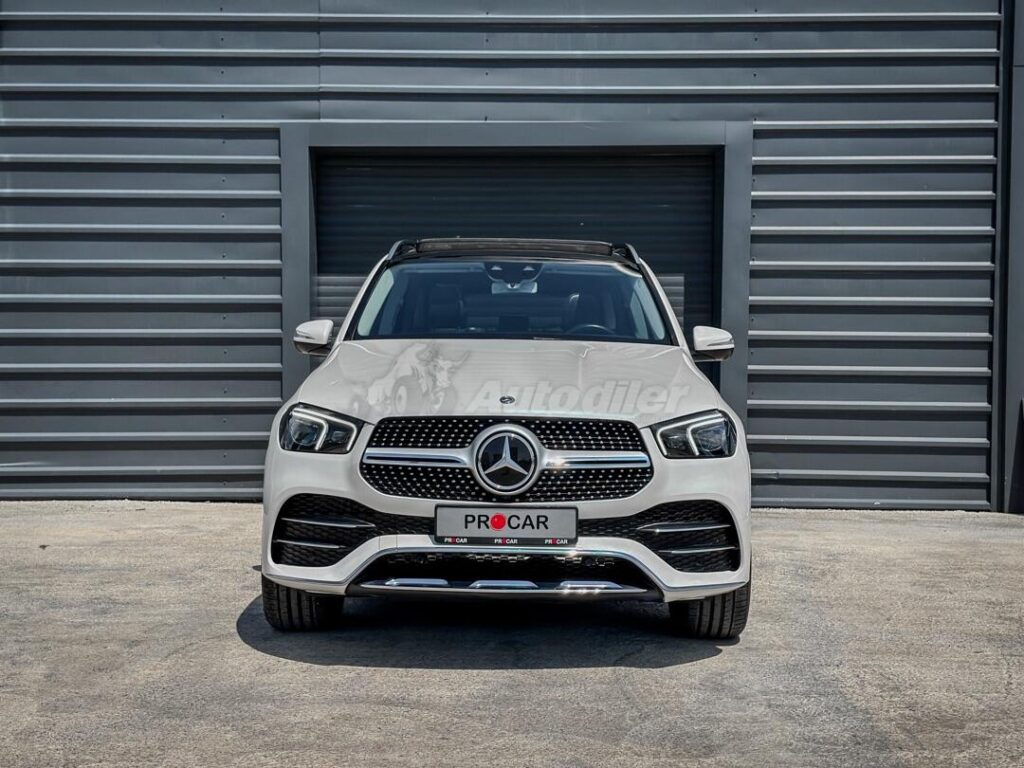 Mercedes Benz GLE 300d 4Matic AMG - Procar - Prokom Crna Gora